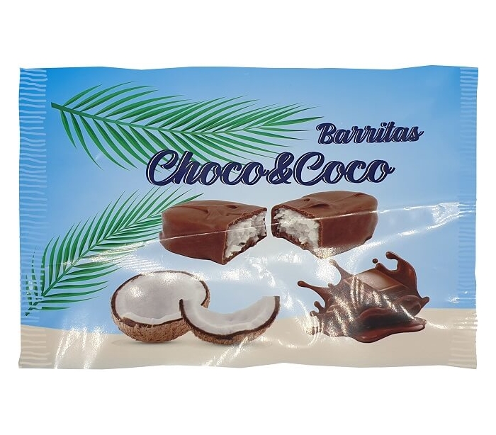 BARRITAS CHOCO Y COCO ENRIQUE MORENO 300 GR.
