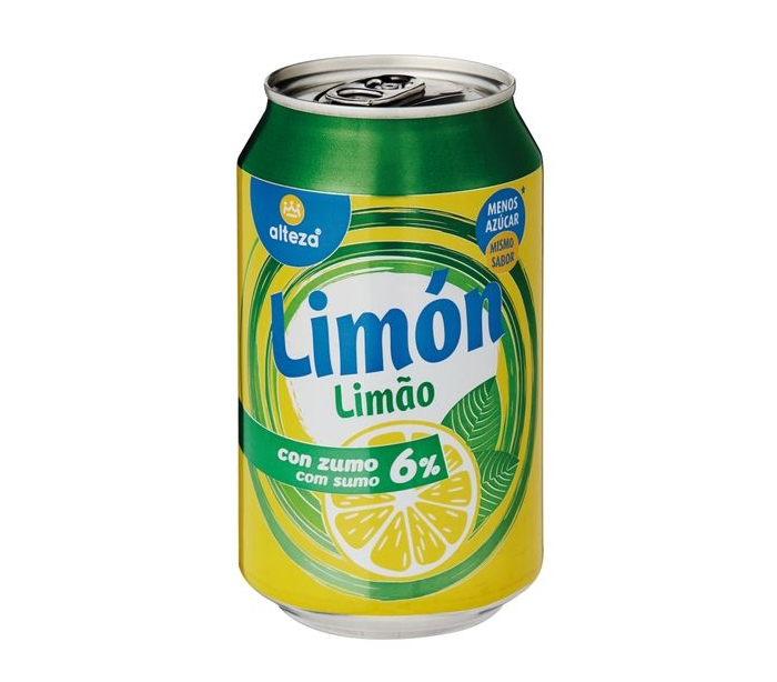 REFRESCO LIMON ALTEZA 330 ML.LATA