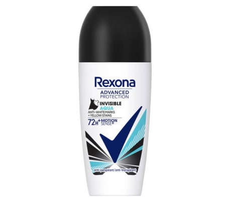 DESODORANTE ROLL ON TODA LA VARIEDAD REXONA ADVANCED 50 ML.