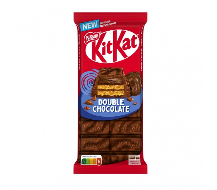 CHOCOLATE DOUBLE CHOCOLATE KIT KAT 99 GR.