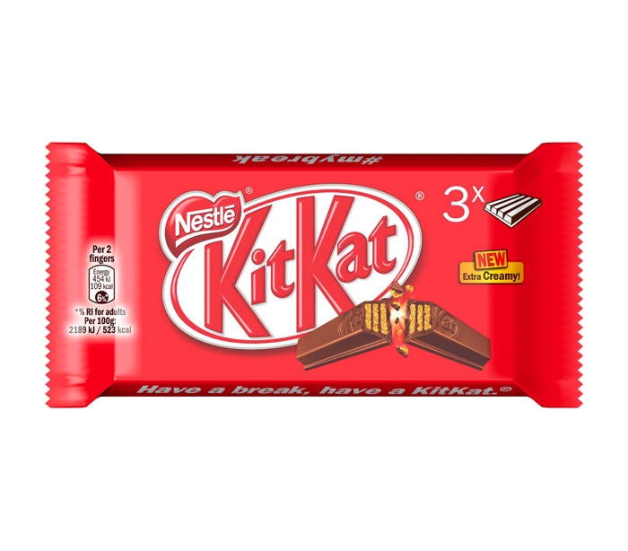 CHOCOLATE MULTIPACK KIT KAT PACK 3X45 GRS.