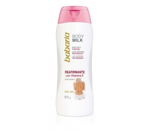 BODY MILK REAFIRMANTE,ALOE BABARIA 400 ML.