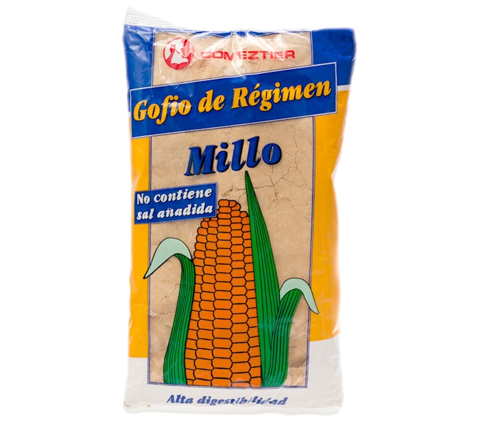 GOFIO MAIZ INTEGRAL COMEZTIER 500 GR.