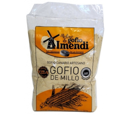 GOFIO MILLO IMENDI 1 KG.