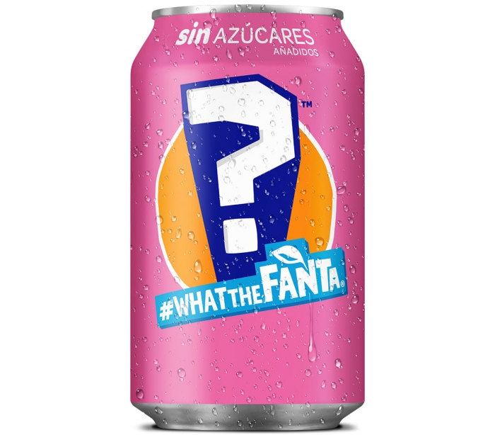 Fanta Framboesa Azul