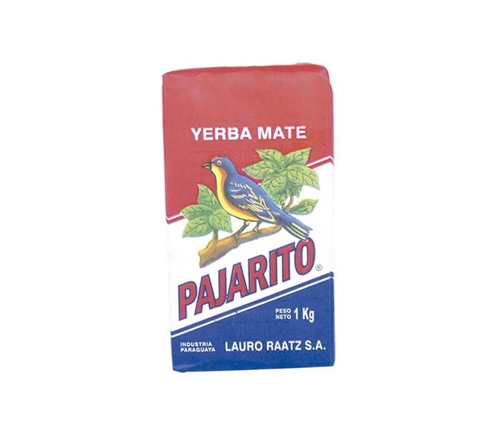 YERBA MATE TRADICIONAL PAJARITO 1 KG.
