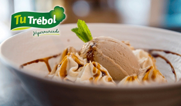 HELADO DE GOFIO Y BIENMESABE - Tu Trébol