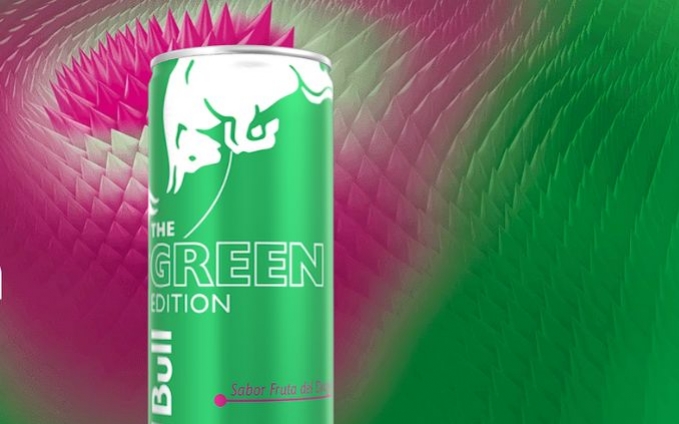 Red Bull fruta del dragón - Tu Trébol