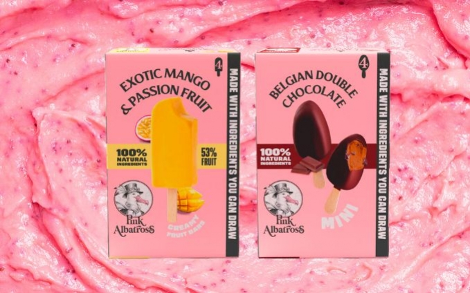 Pink Albatros, cremosidad más exótica. - Tu Trébol